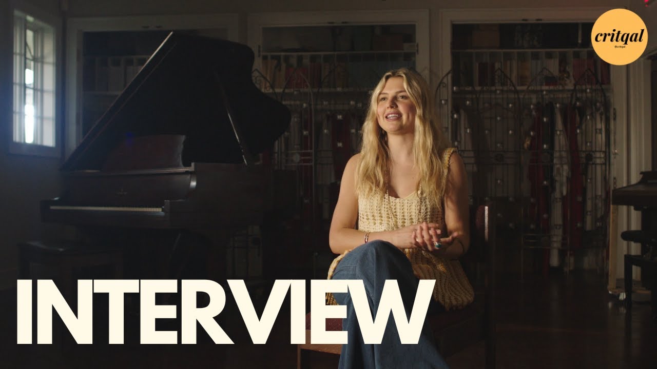 Jesus Revolution - Anne Grace Barlow - "Cathe" | Interview - YouTube