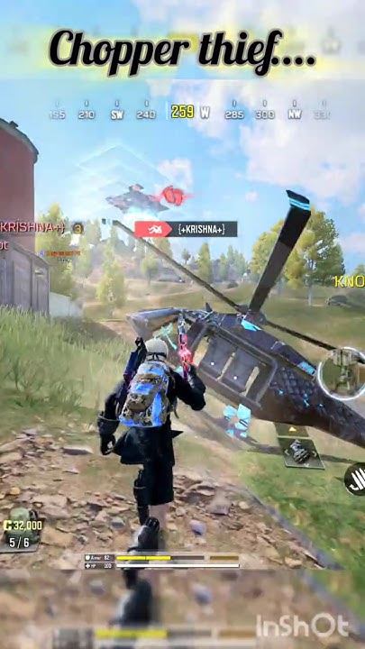 chopper thief....♌#cod #codm #callofduty #gaming #codmobile #emote#ytshorts #shorts - YouTube
