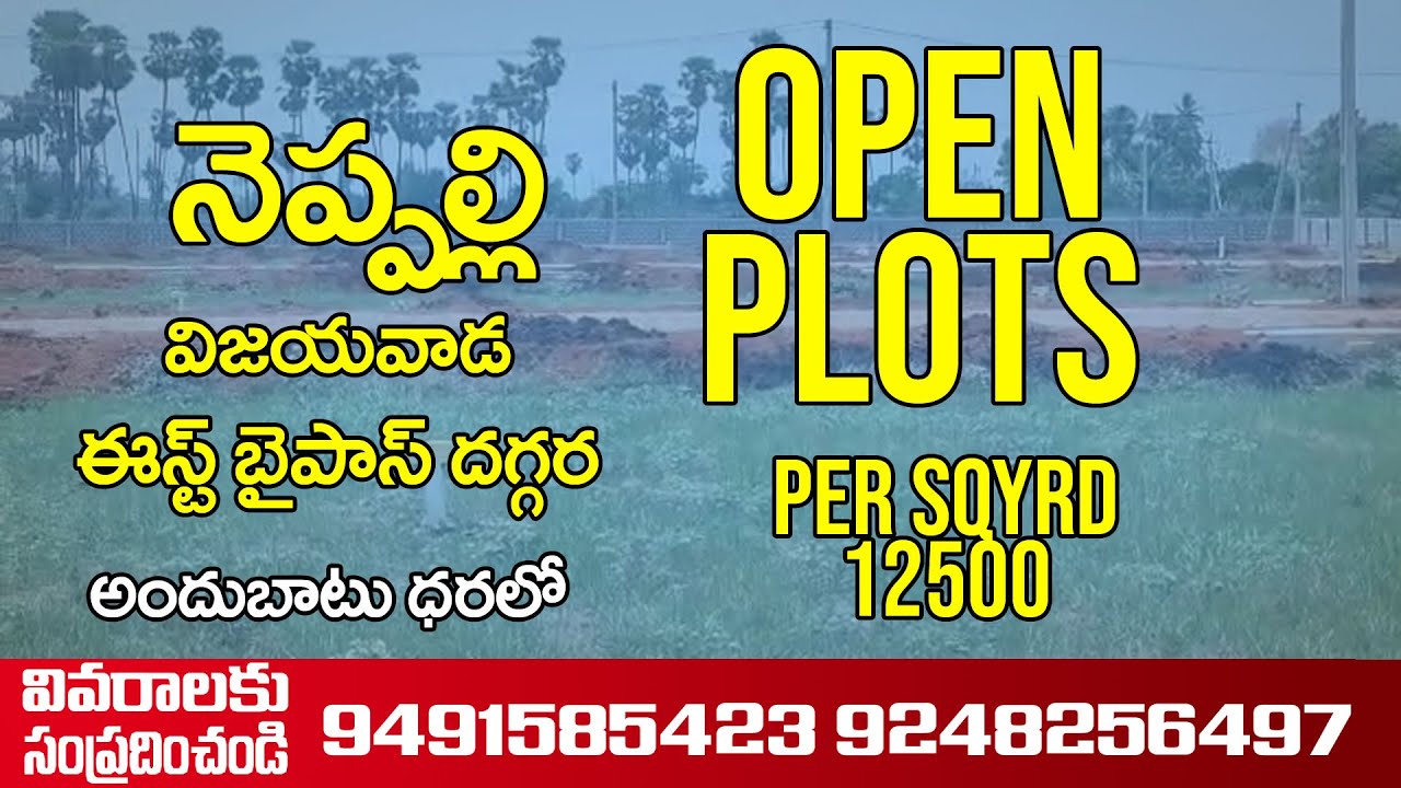 Neppalli Open Plots Kankipadu | East vijayawada bypass | # ...
