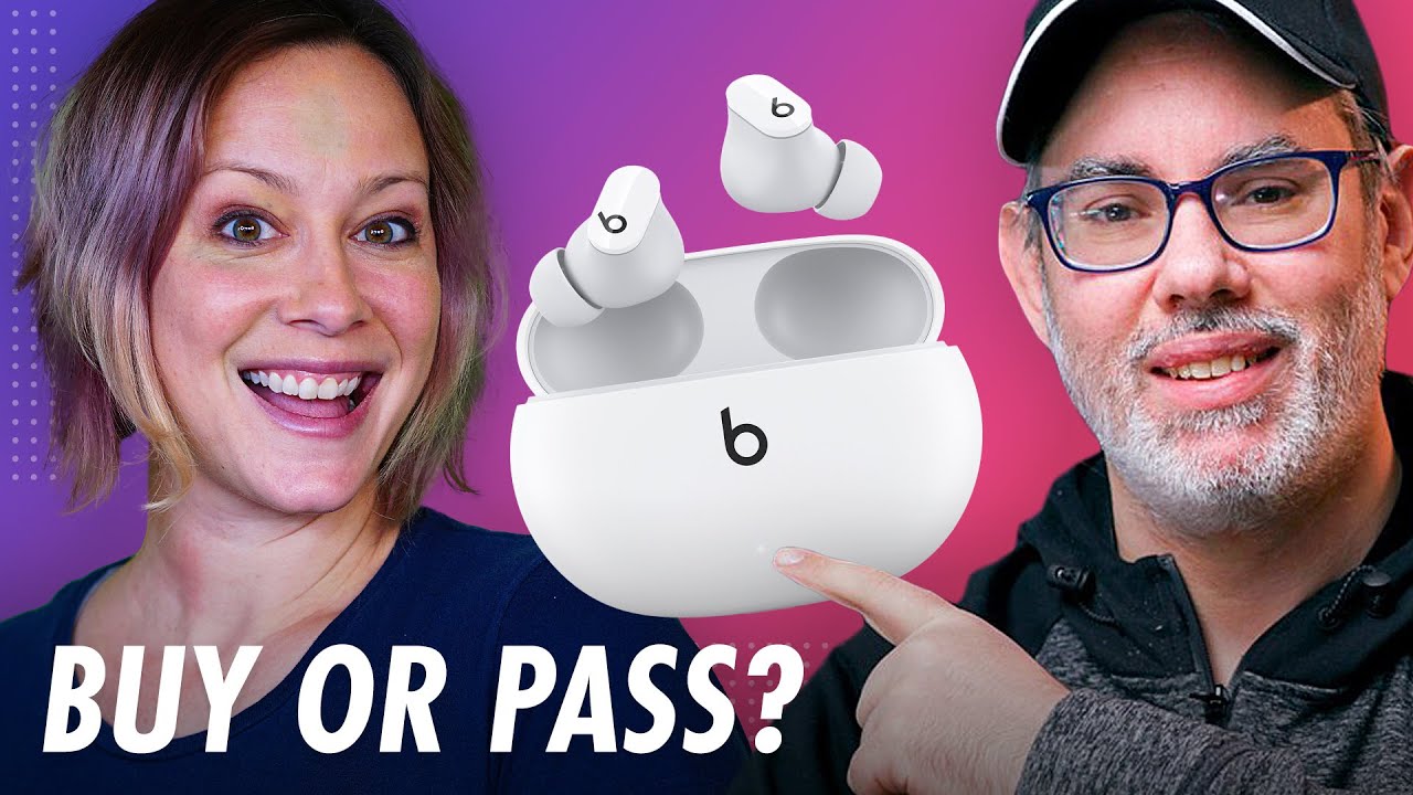 Beats Studio Buds Q&A with Rene Ritchie (BUY or PASS?) - YouTube