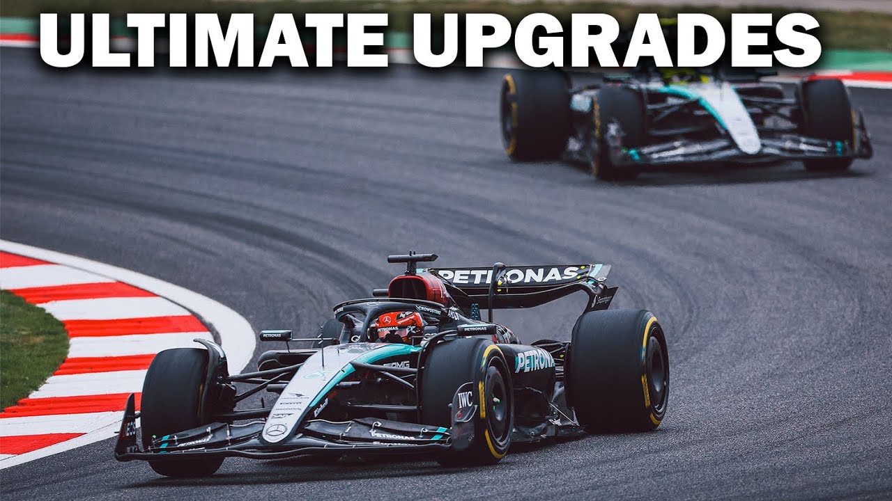 MERCEDES MIAMI UPGRADES WILL DECIDE THE FUTURE OF THE TEAM - YouTube