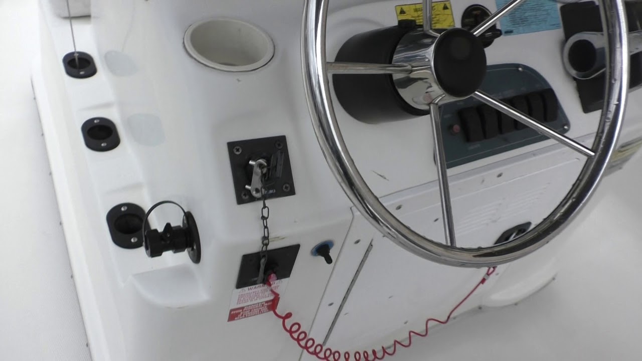 2002 Fishmaster 2100 Bay Boat for Sale at Austin Boats & Motors - YouTube