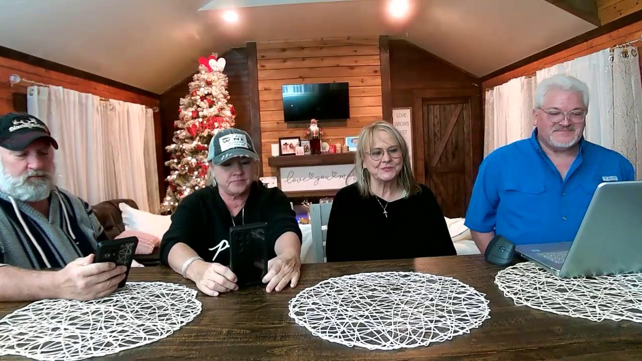 Live with Tom Rhonda Julie and Randy - YouTube