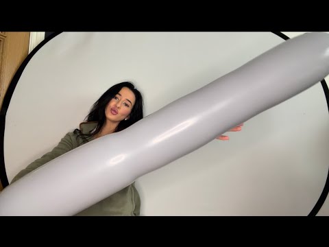 BLOWING UP BIG BALLOONS ‼️‼️🎈 UNEXPECTED POP 💥 ASMR