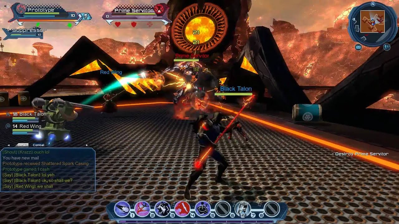DC Universe Online Gameplay n Cutscene Compilation - YouTube