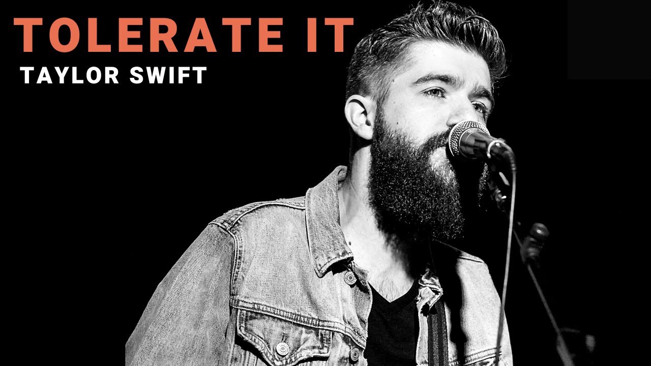 tolerate it - Taylor Swift | Cover by Josh Rabenold - YouTube