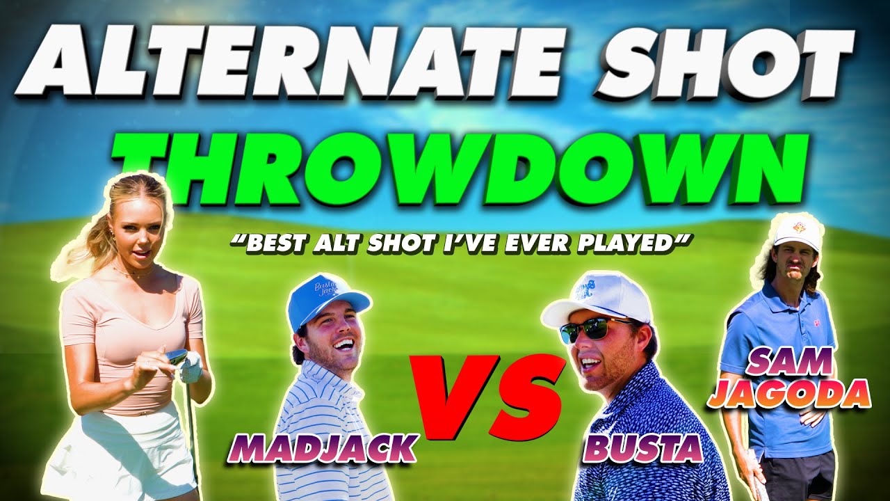 CRAZY CLOSE FINISH | Alternate shot Ft. Sam Jagoda & BustaJACK | A Must ...