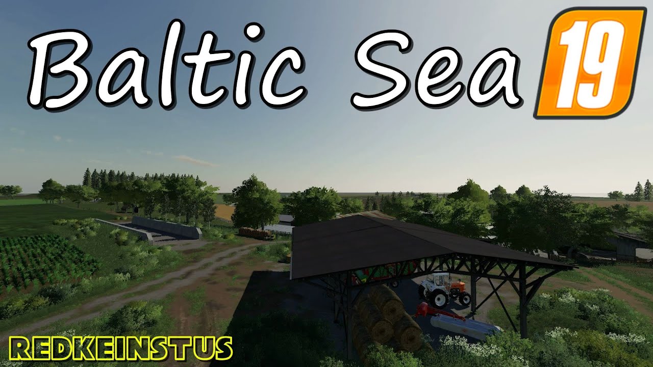 Farming Simulator 19 Baltic Sea - Все рядом #Посмотрим - YouTube