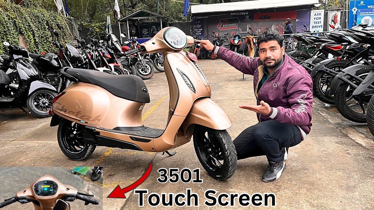 Bajaj Chetak 35 Series Launch ! Chetak 3501 Detail Review Price Variant ...