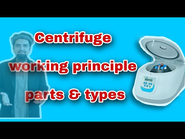 Centrifuge Machine Parts