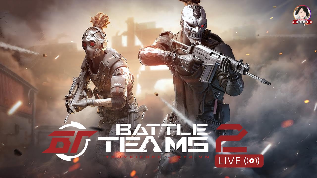 [CÁ HEO NÈ LIVE] BATTLE TEAMS 2 | M4A1 Planetary Dynamics 1 Star Combat - YouTube