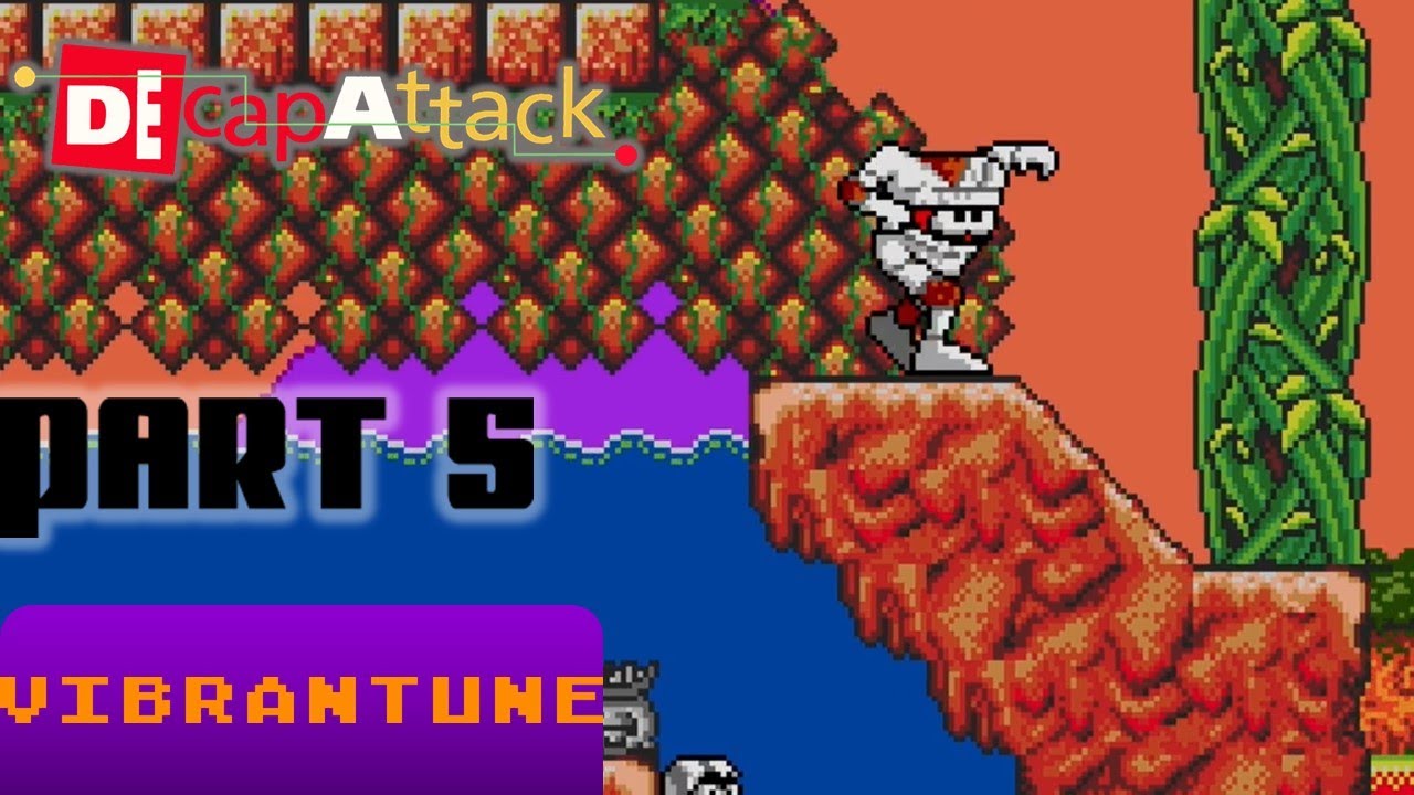 Decap Attack Part 5 - No Commentary Walkthrough (With REWIND) - YouTube