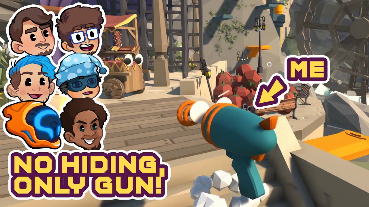 No Hide, Only Gun! - Run Prop, Run! - YouTube