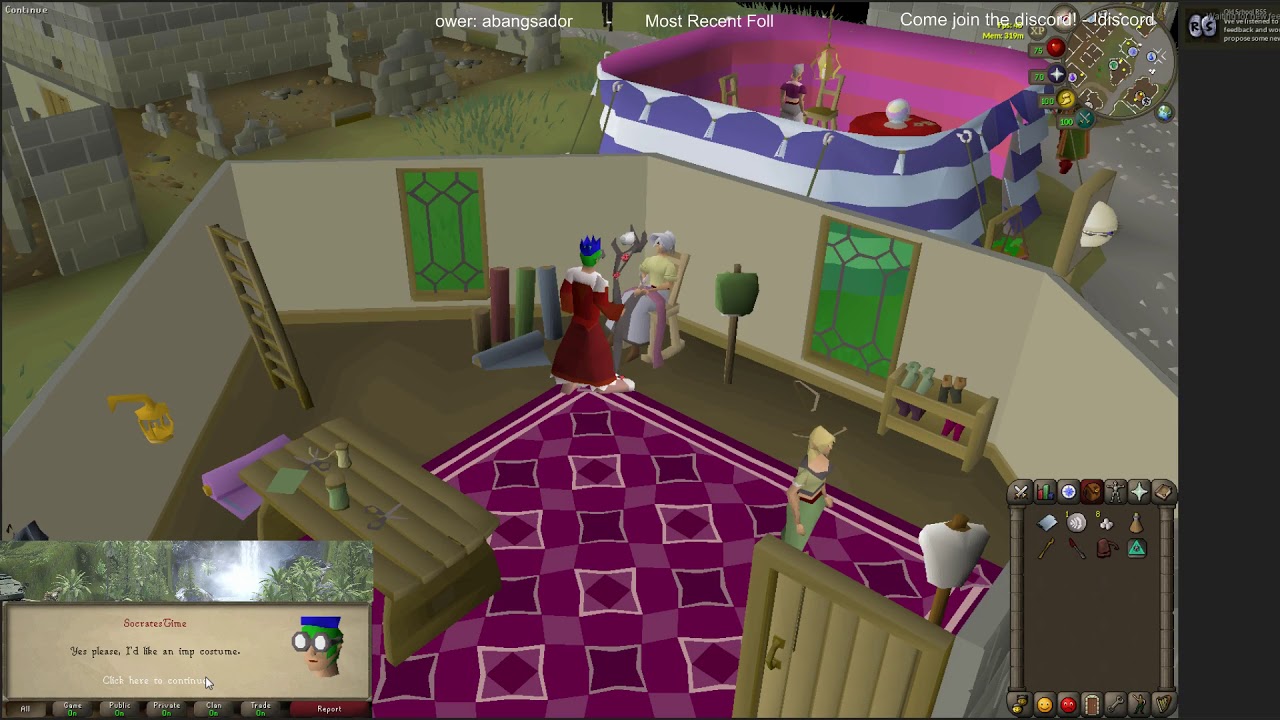 OSRS - Christmas Event 2017 - Live Walkthrough - YouTube