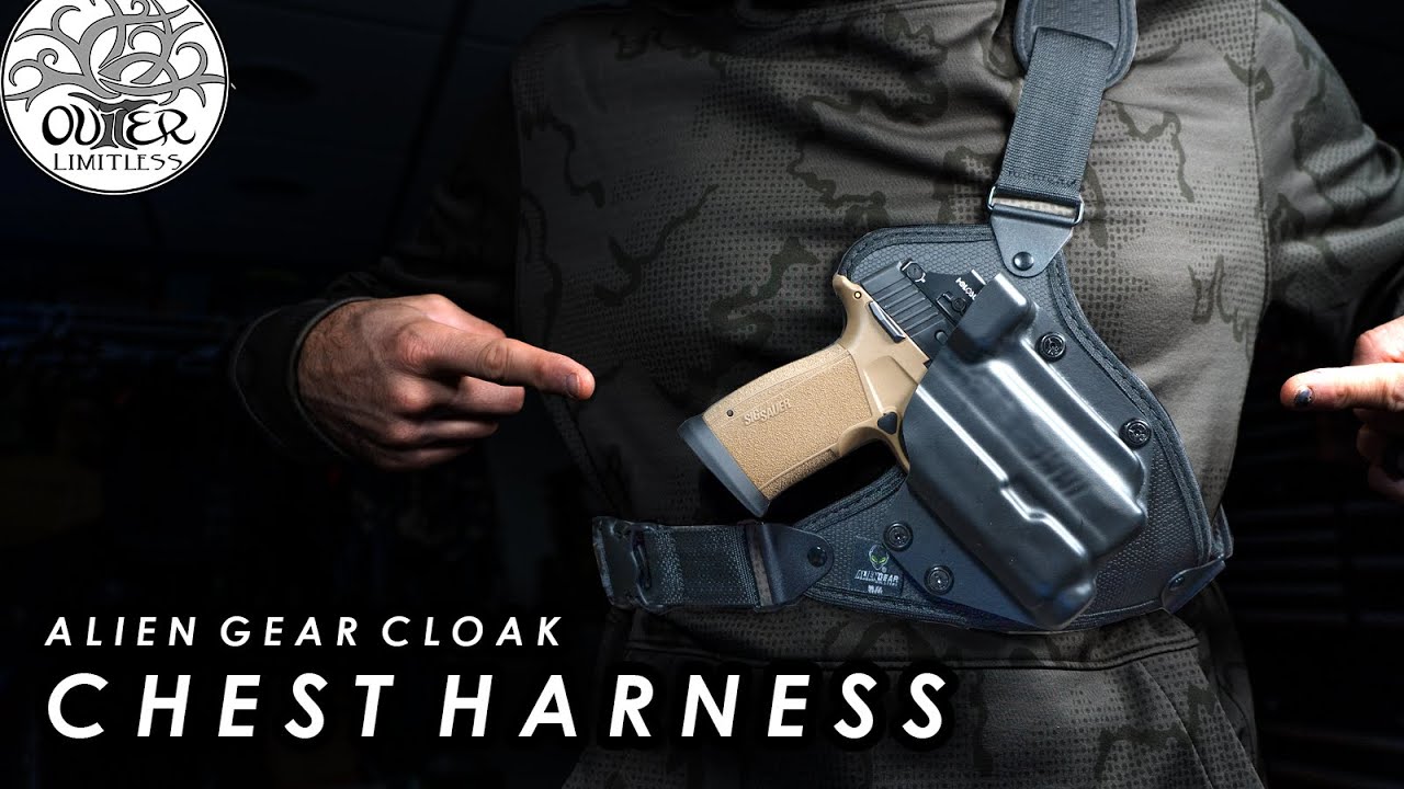 Alien Gear Cloak Chest Holster: Adding Options to My Carry Solutions ...