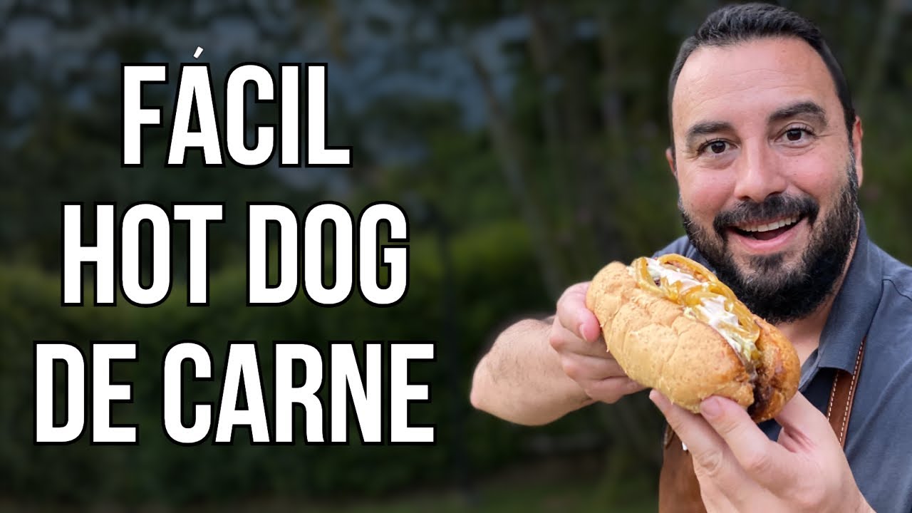 ¿Cómo hacer un Perro de Hamburguesa? | Receta Increíble - YouTube
