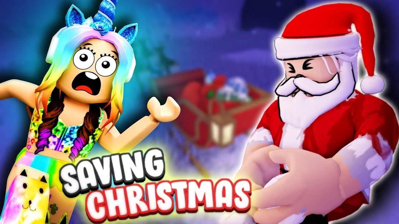 Get Ready to Save Christmas in ROBLOX! - YouTube