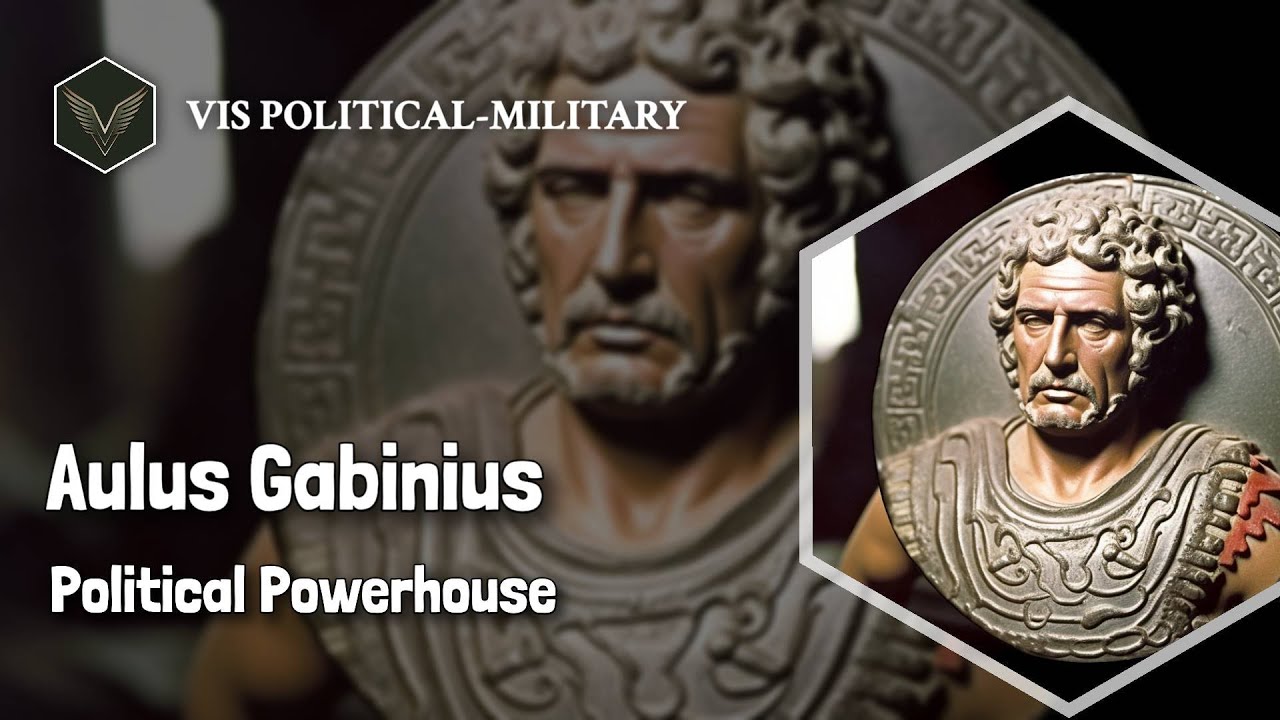 Aulus Gabinius: The Roman Strategist | Roman general Biography - YouTube
