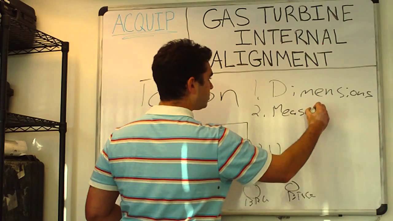 ACQUIP Gas Turbine Internal Laser Alignment - YouTube