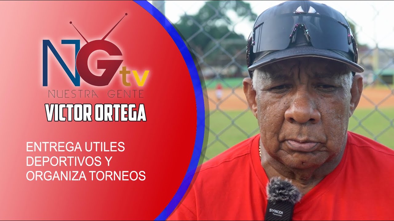ENTREGA VICTOR ORTEGA - YouTube