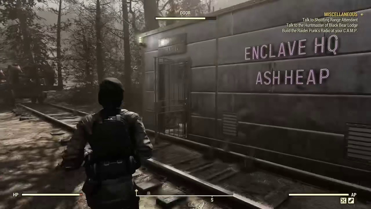 Complete Enclave Fallout 76 Shelter Build - YouTube