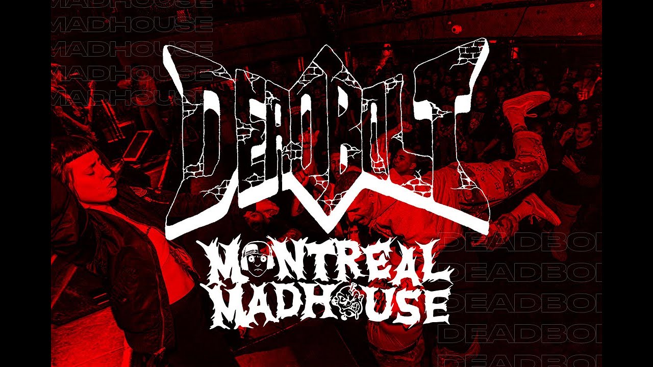 DEADBOLT - MONTREAL MADHOUSE 2024 - YouTube