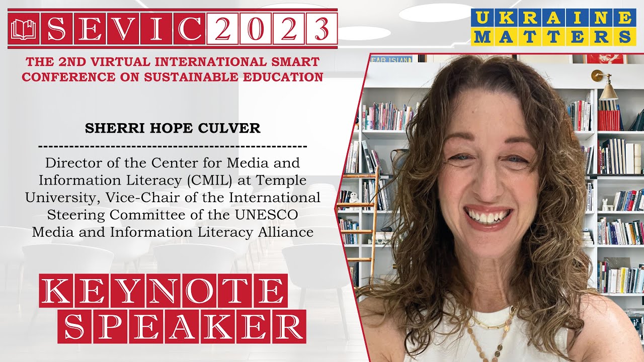 SEVIC 2023 Keynote Address - Sherri Hope Culver - YouTube