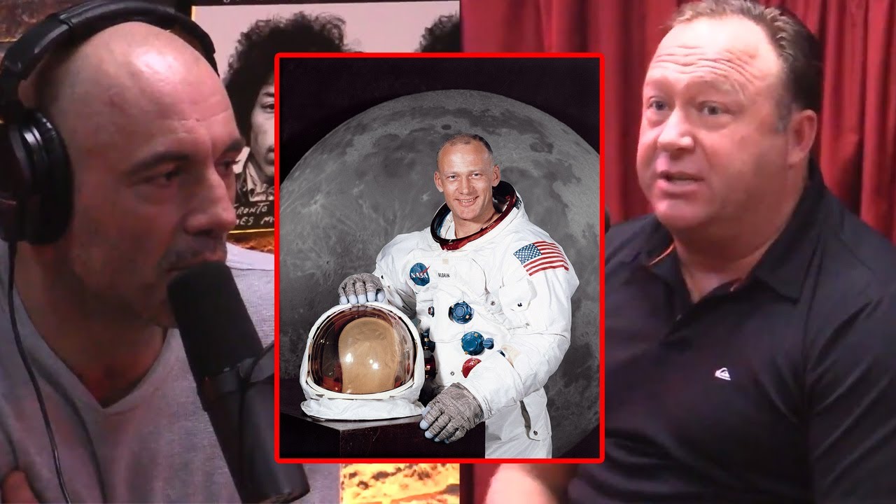 Alex Jones - The Truth About Buzz Aldrin | Joe Rogan Podcast - YouTube