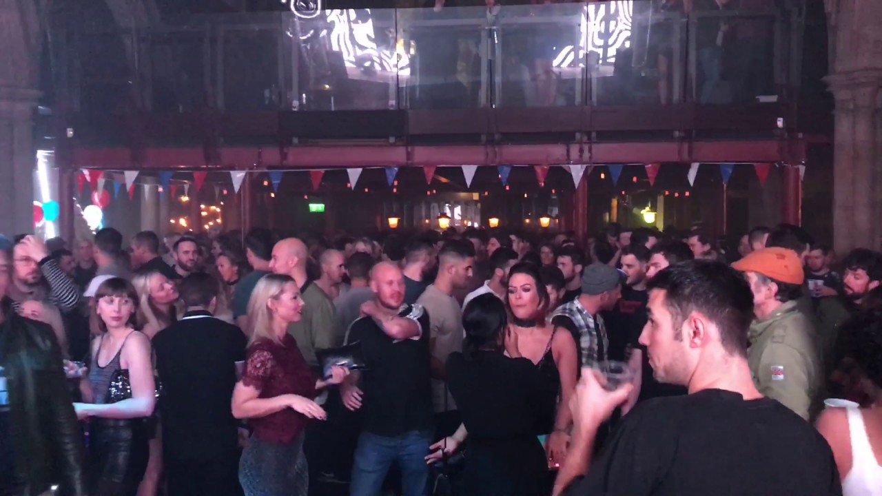 Back to Basics 25th Birthday, Church Leeds - YouTube