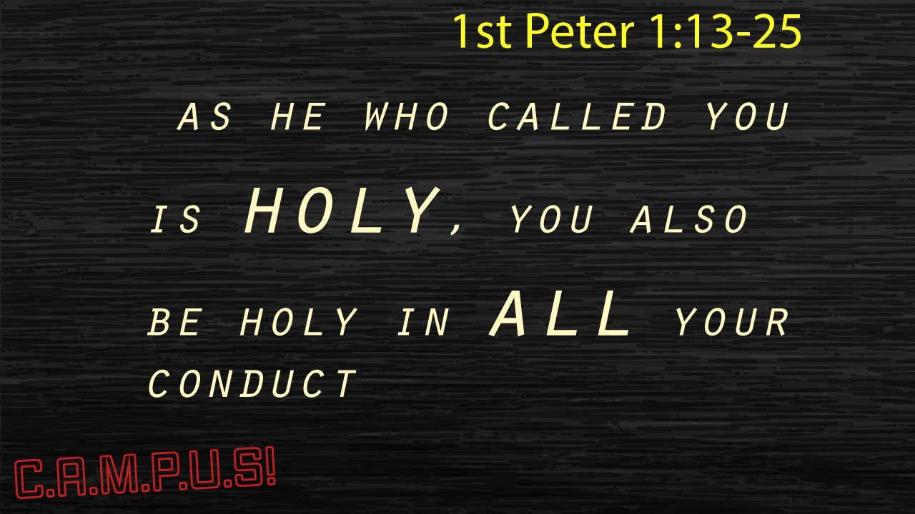 1 Peter 1 13 25 YouTube 1-peter-1-13-25-youtube