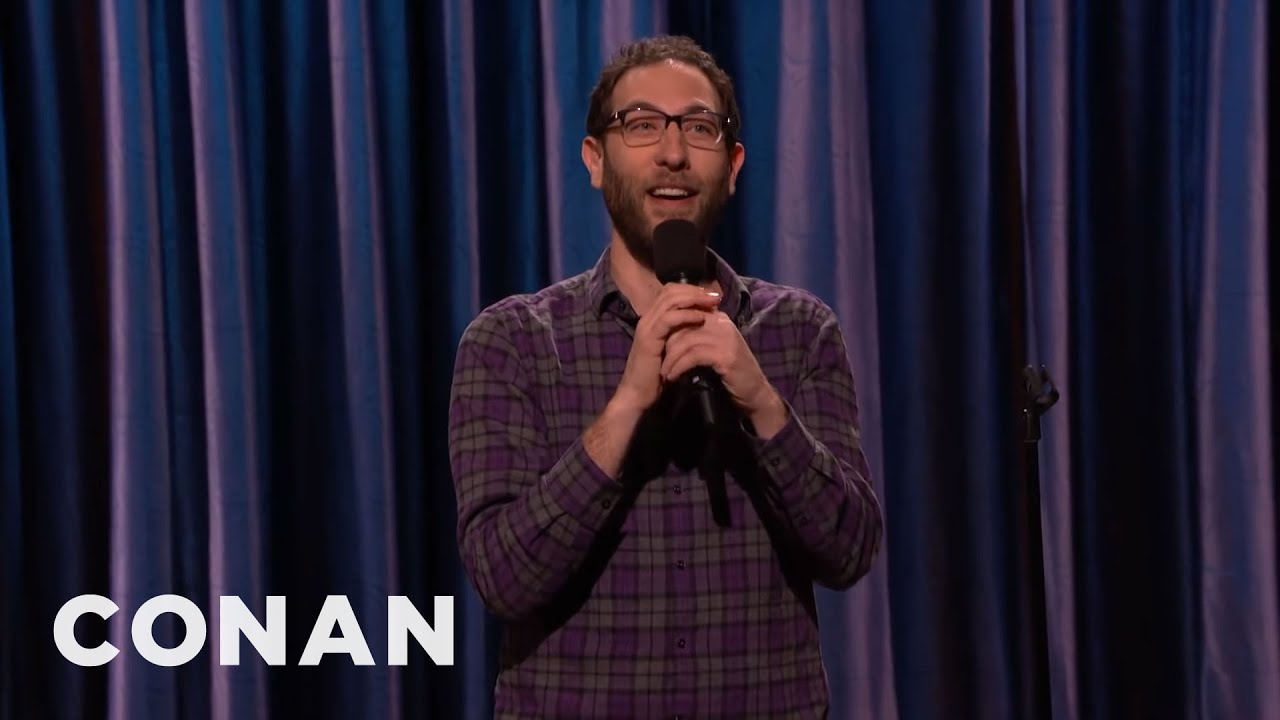 Ari Shaffir Stand-Up 02/03/15 | CONAN on TBS - YouTube