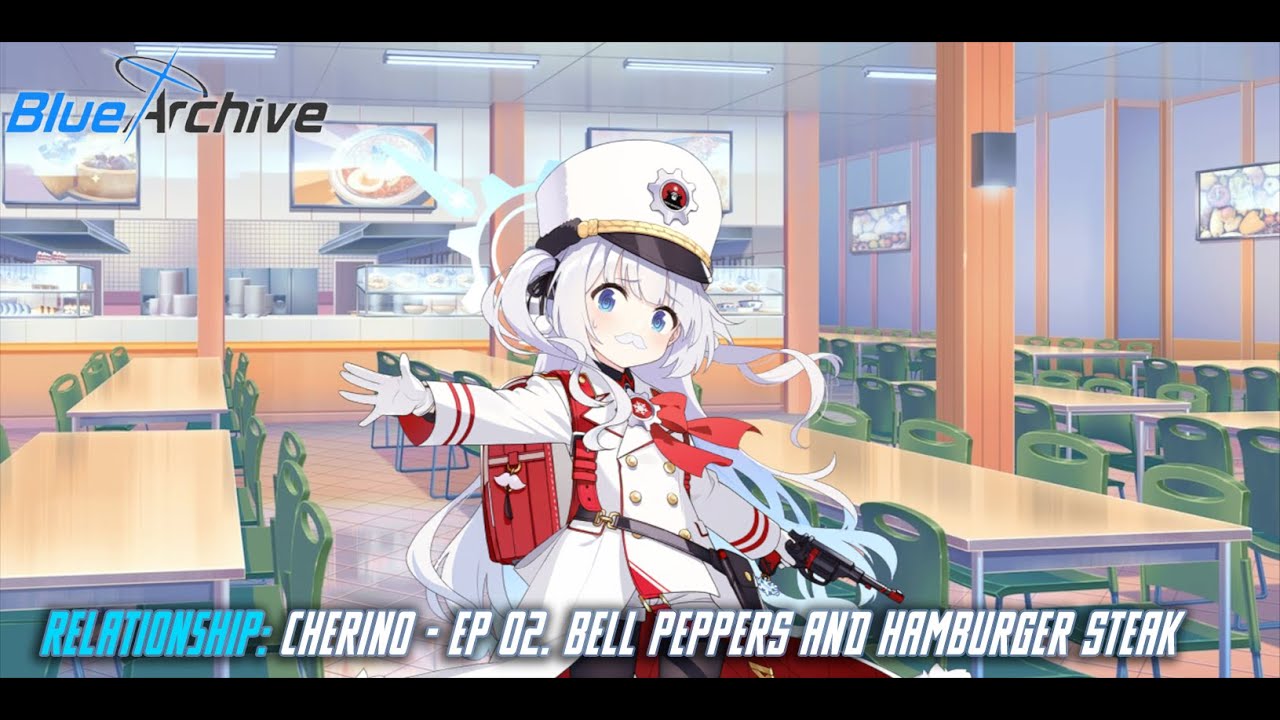 Blue Archive - Relationship Story: Cherino - EP 02. Bell Peppers and ...