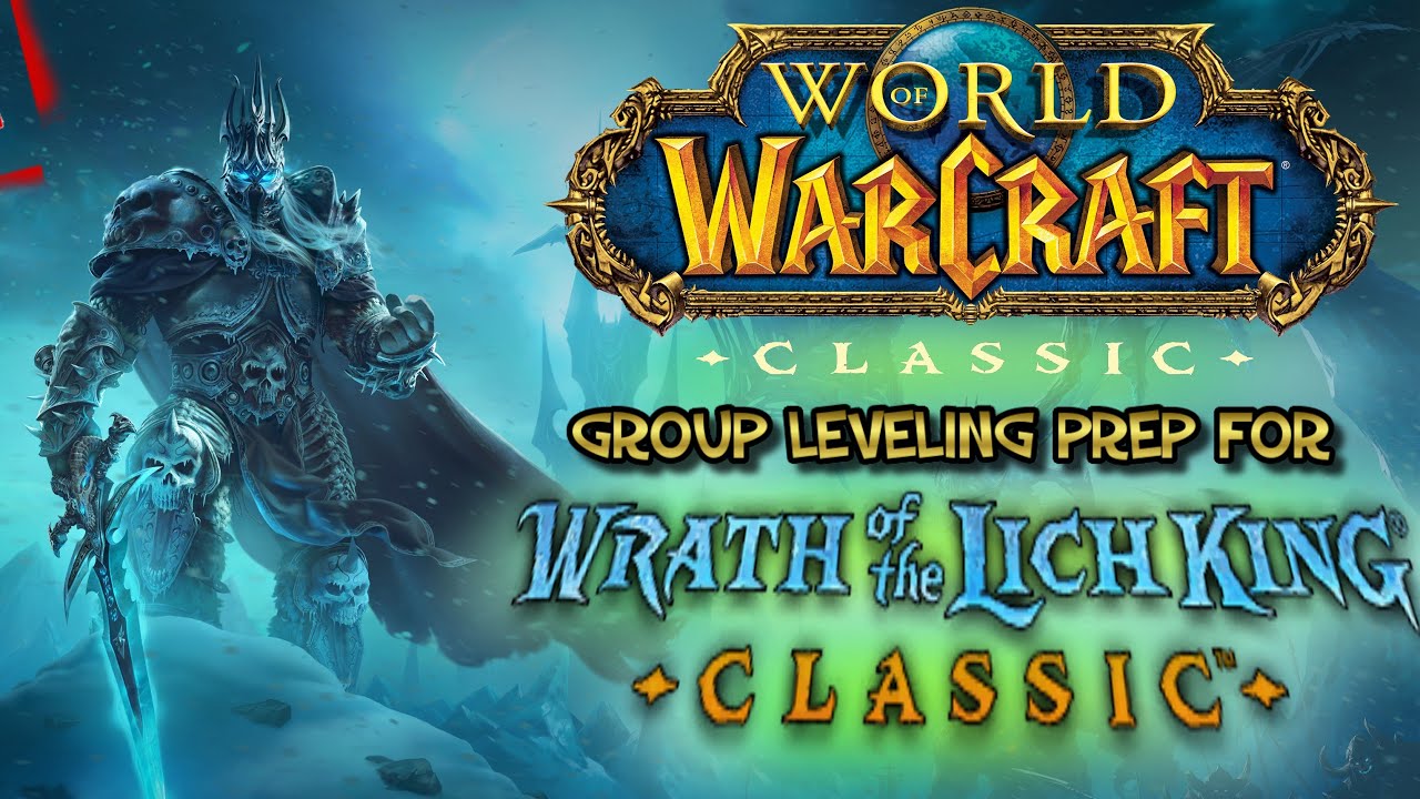 World of Warcraft Classic Group Leveling Adventures in Azeroth - YouTube
