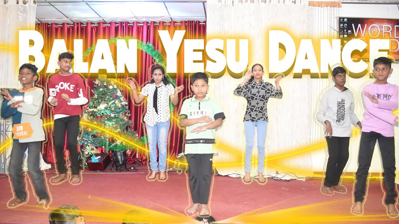Balan yesu Dance | Christian Kids Group Dance | Gospel Lighthouse ...