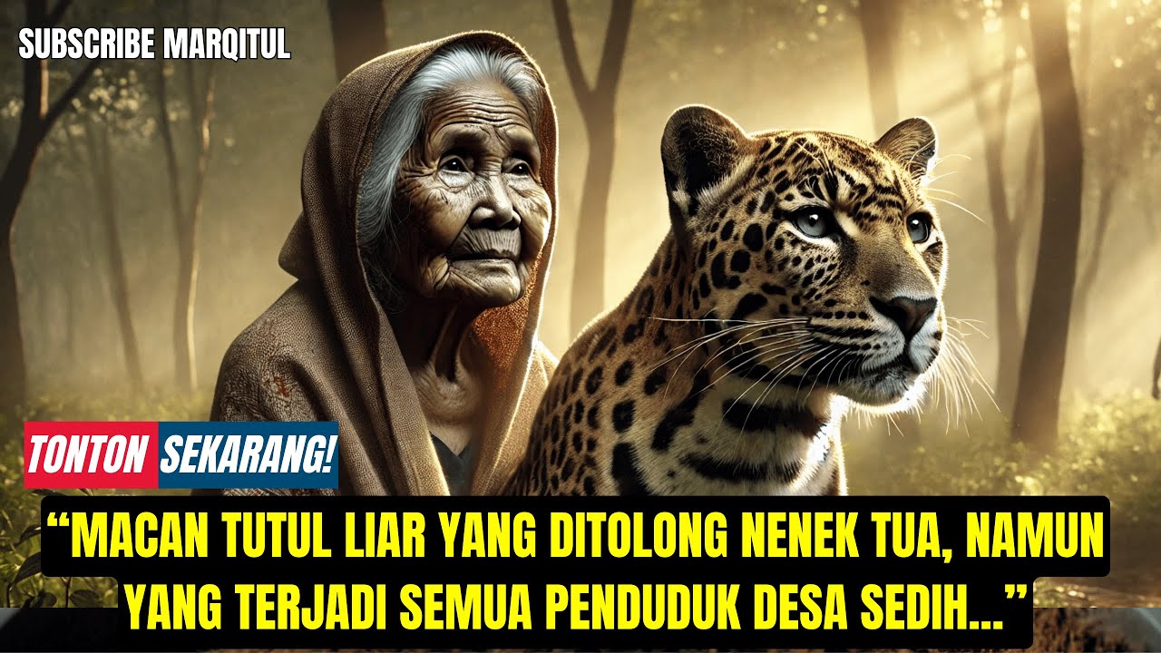 MACAN TUTUL YANG DITOLONG NENEK TUA, NAMUN YANG TERJADI - YouTube