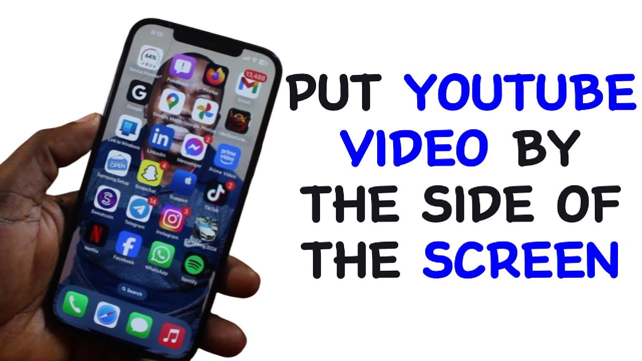 How to Put YouTube Video on the Side of your Screen - YouTube