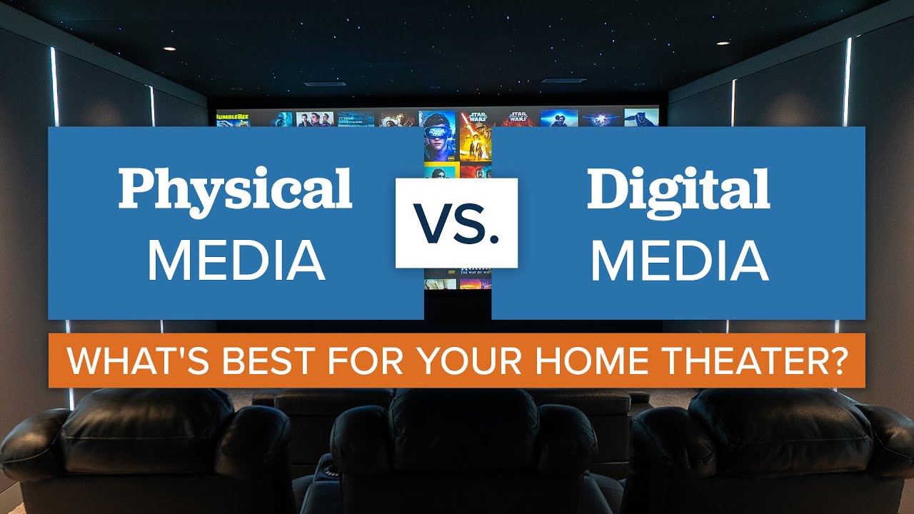 Streaming vs Blu-ray vs Kaleidescape - Is Physical Media Dead?! - YouTube