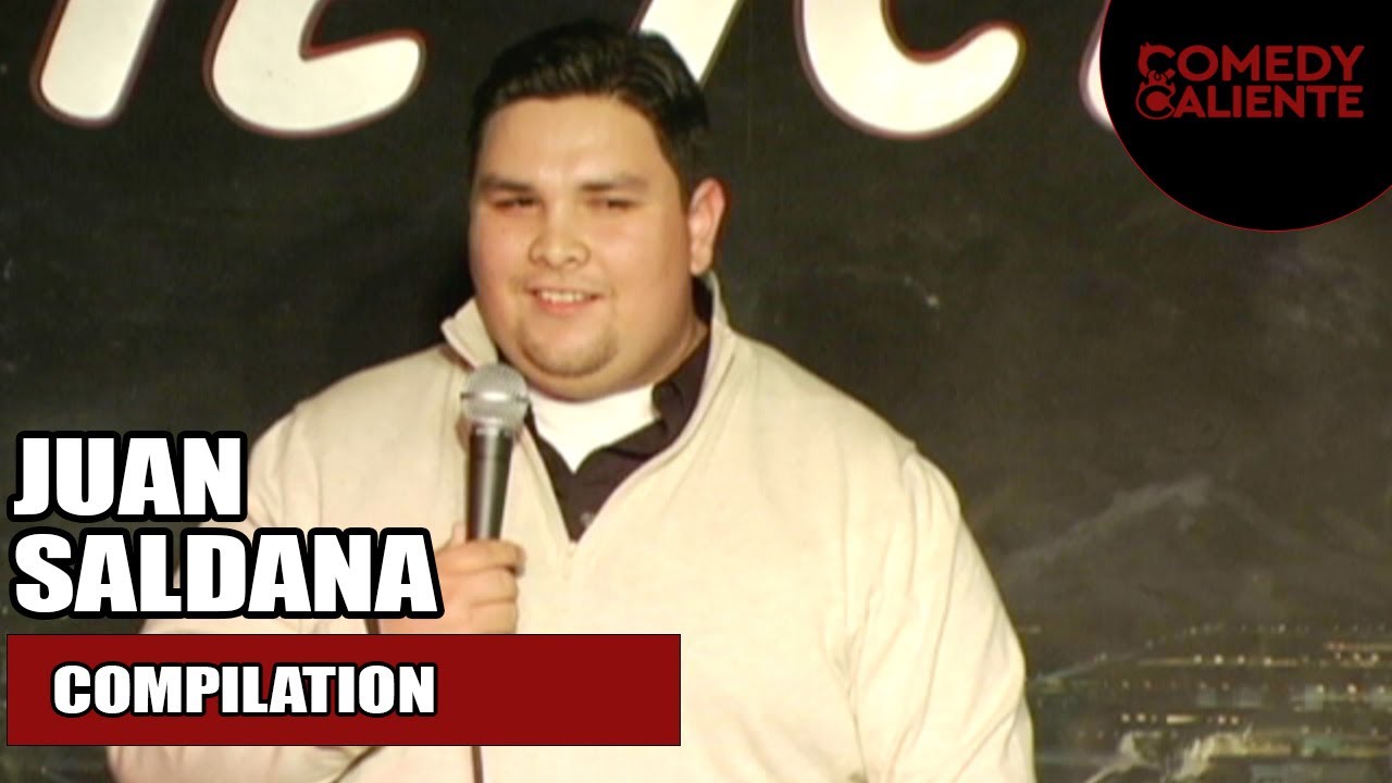 Juan Saldana Full Stand Up Compilation | Comedy Caliente - YouTube
