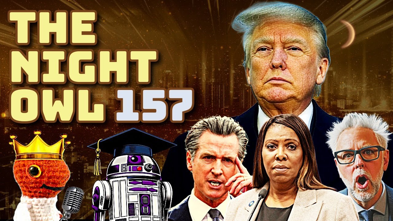 Trump WINS in Court! Letitia James in Trouble? Is Gavin Newsom ...