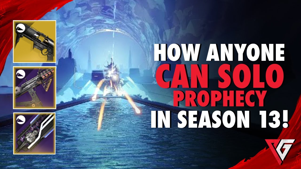 Destiny 2: How ANYONE Can Solo Prophecy! (And Why Everyone Should ...