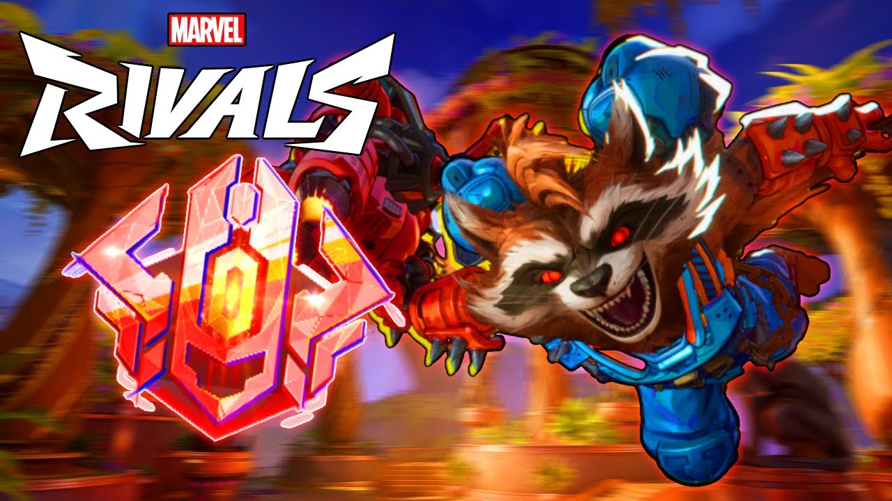 [🔴LIVE] SOLO Q TOP 500 PUSH! Marvel Rivals (Currently Celestial 1 ...