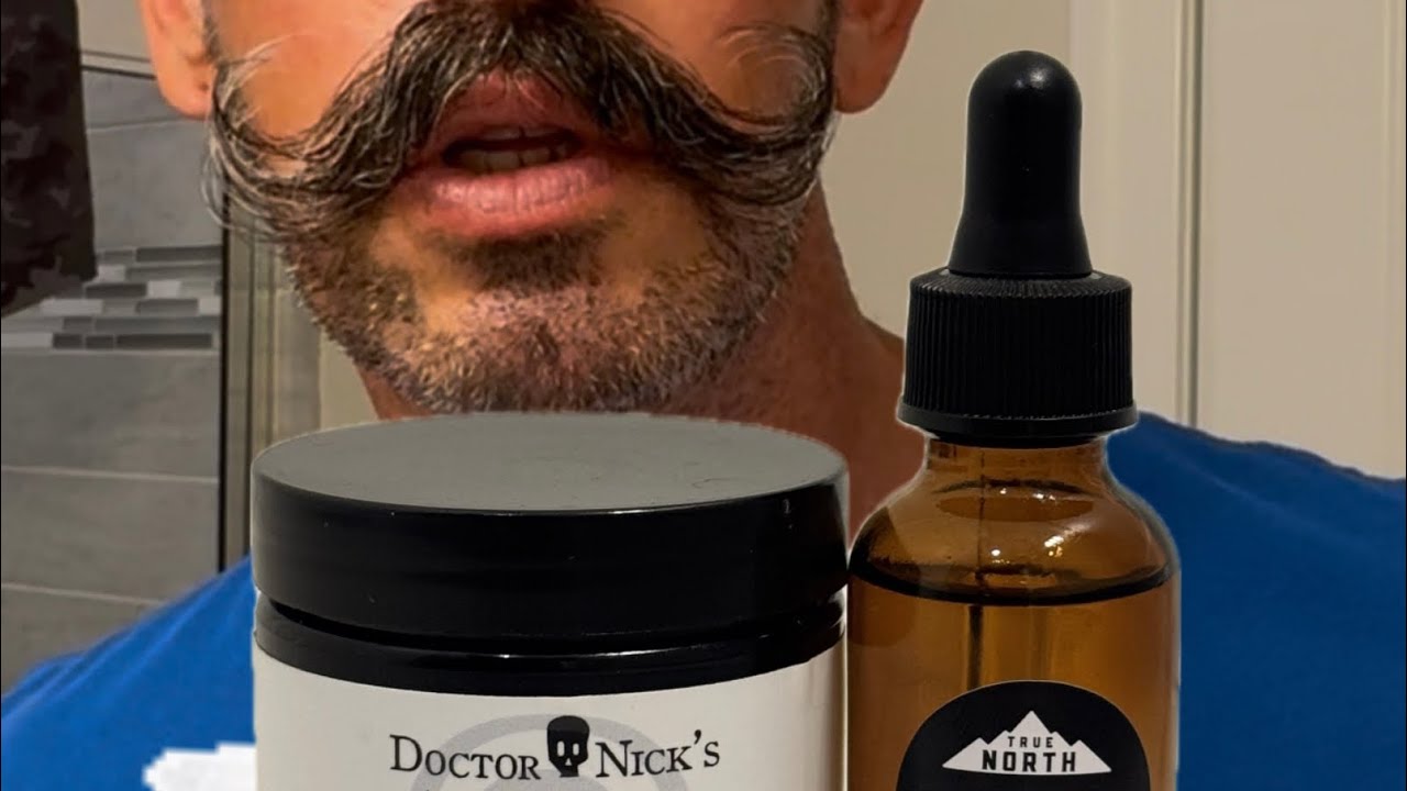 Mustache Magic: Transform Your Facial Hair with True North Beard Co ...