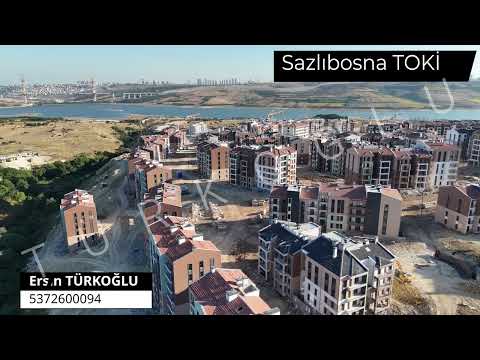 Arnavutköy Sazlıbosna TOKİ 12. Bölge Güncel 