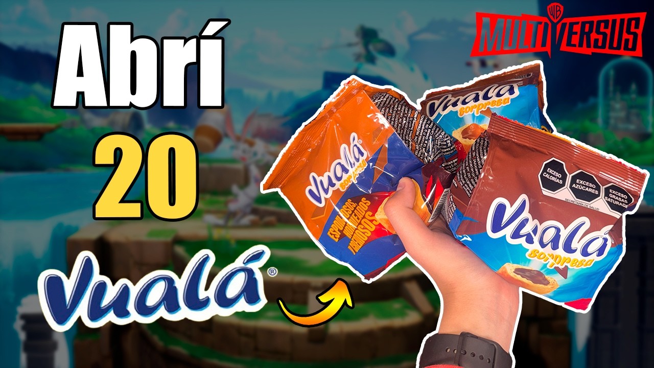 ¡Abrí 20 Vualas De Multiversus Y Salió La Primera Figura De Color! 🔥 ...