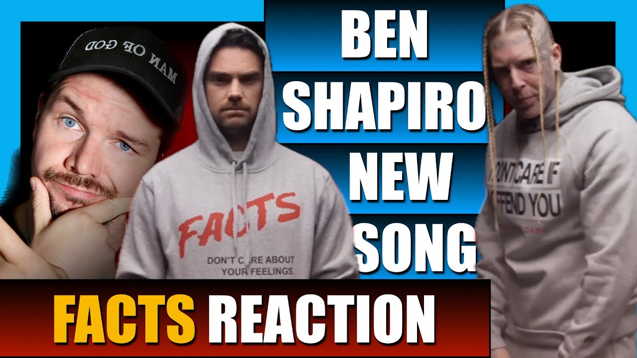 Christian Reacts To Rap Song Facts By Tom Macdonald and Ben Shapiro ...