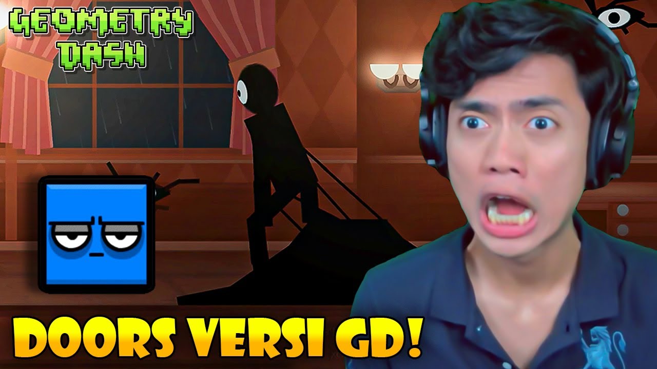 LEVEL DOORS PALING MIRIP! Geometry Dash - Indonesia (Platformer) - YouTube