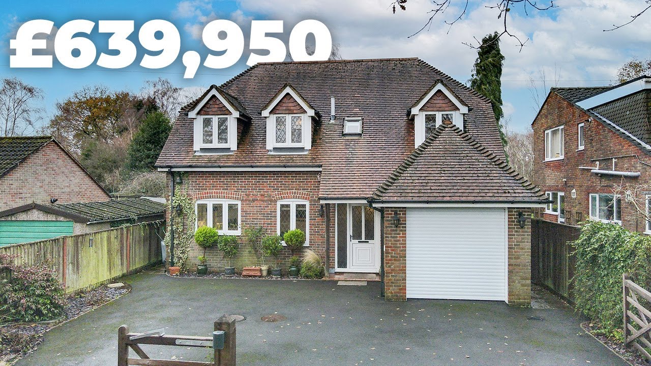 A £639,950 Self-Built Detached Home in the Heart of Swanwick | SBK ...