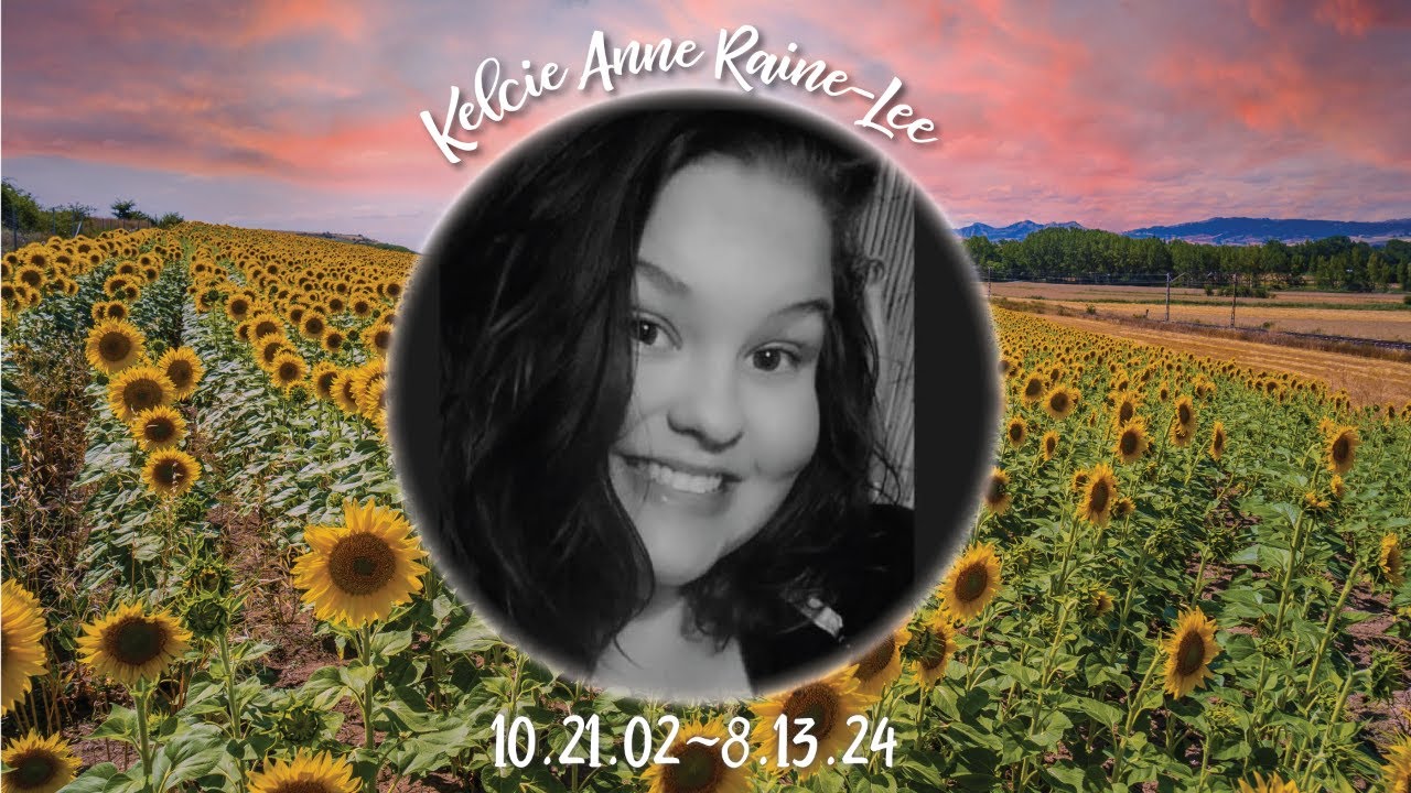 Kelcie Anne Raine-Lee Celebration of Life - YouTube