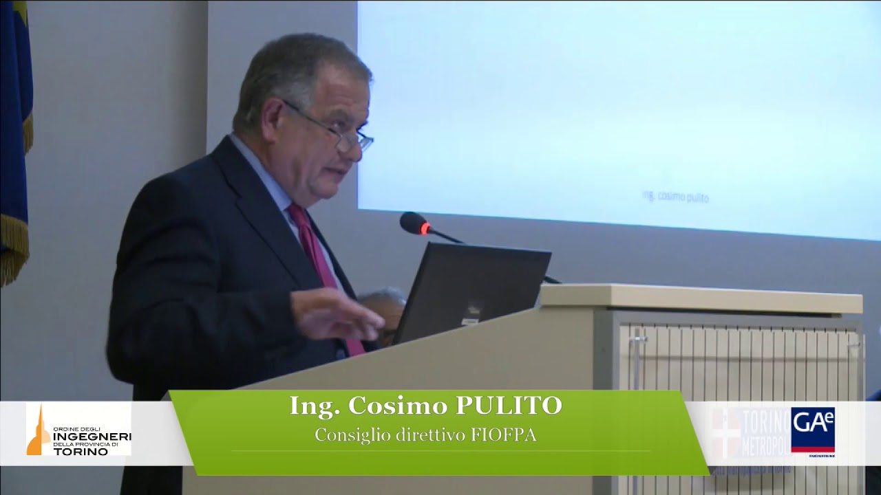Ing. Cosimo Pulito - YouTube