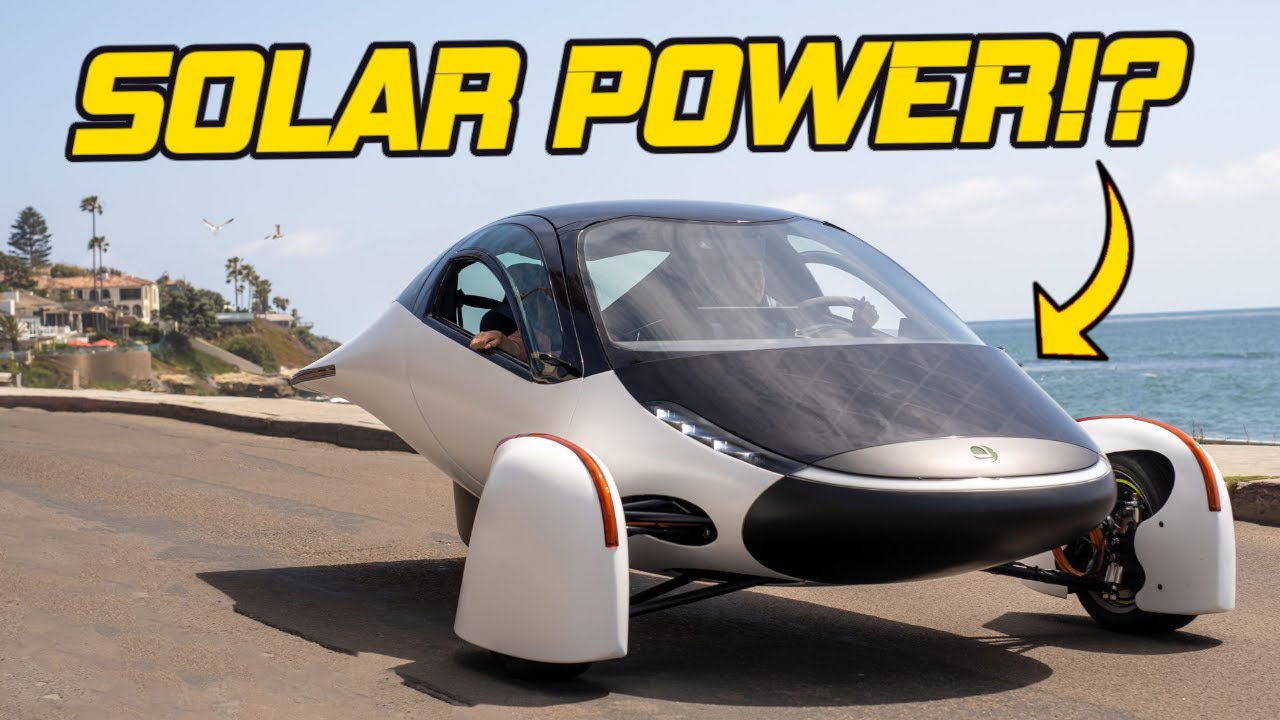 Solar Powered EV!? Aptera Battery and Efficiency Analysis - YouTube